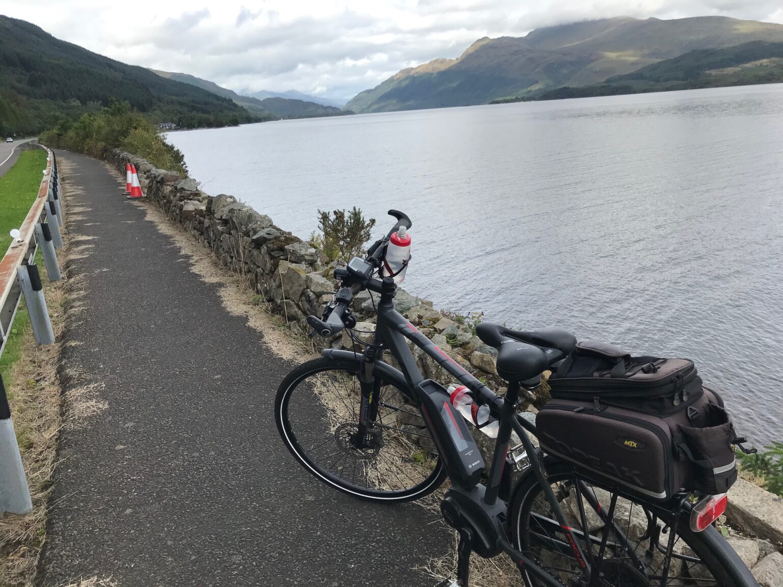 Cycle Routes in Scotland : West Loch Lomond Cycle Path - ROUTE DETAILS ...