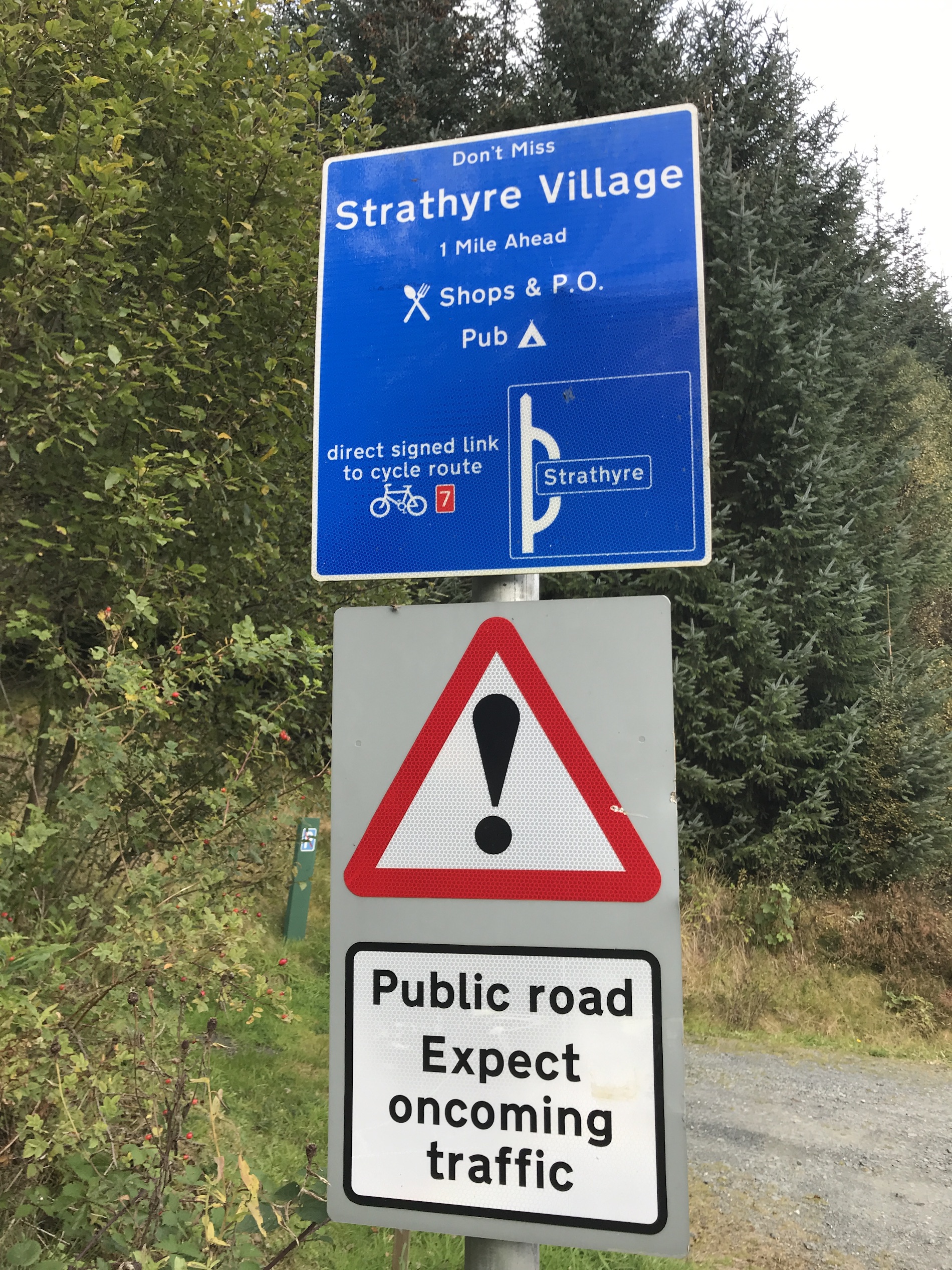 Cycle Routes in Scotland : Callander to Killin (NCN 7) - ROUTE DETAILS ...