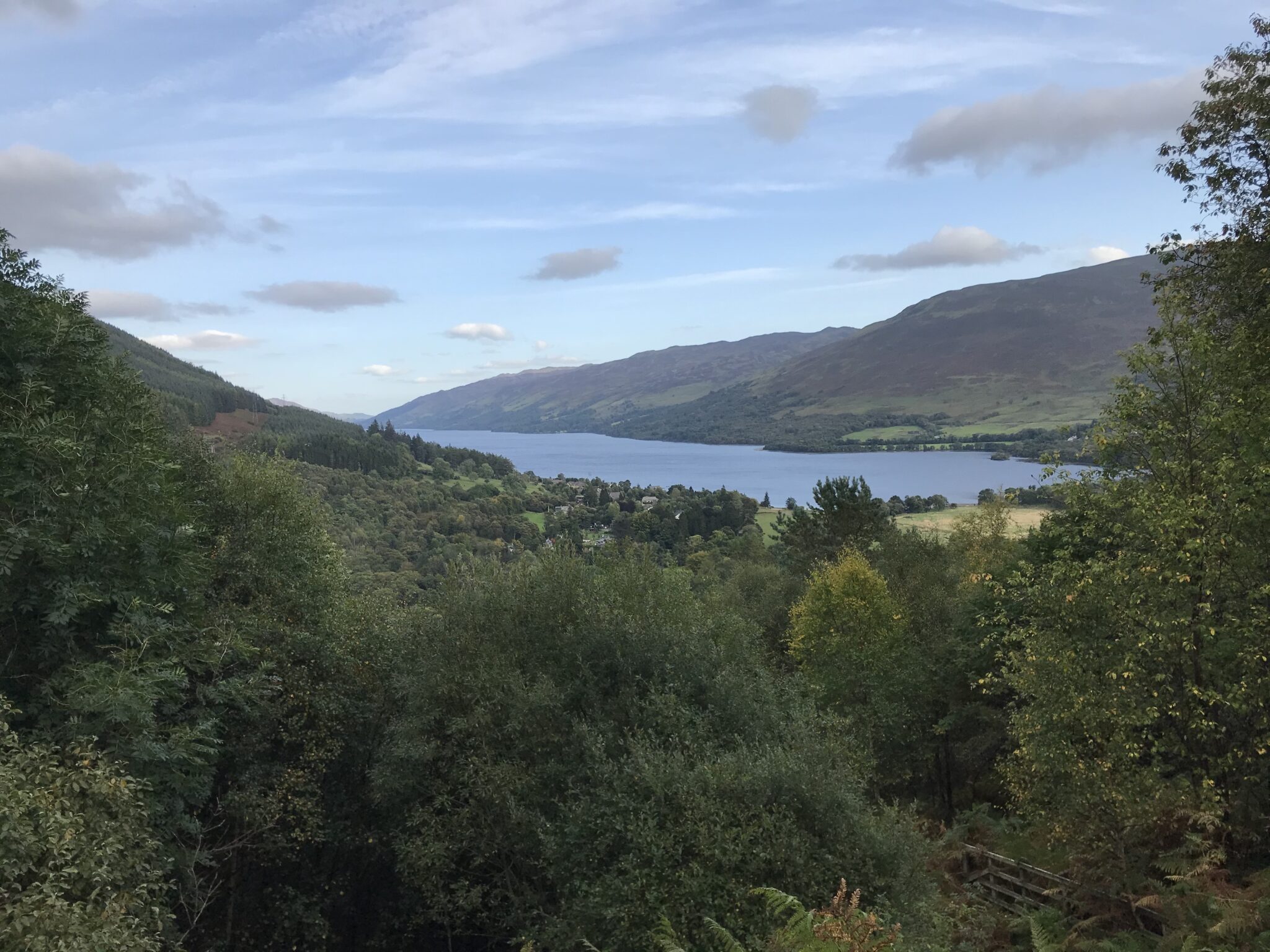 Cycle Routes in Scotland : Callander to Killin (NCN 7) - ROUTE DETAILS ...