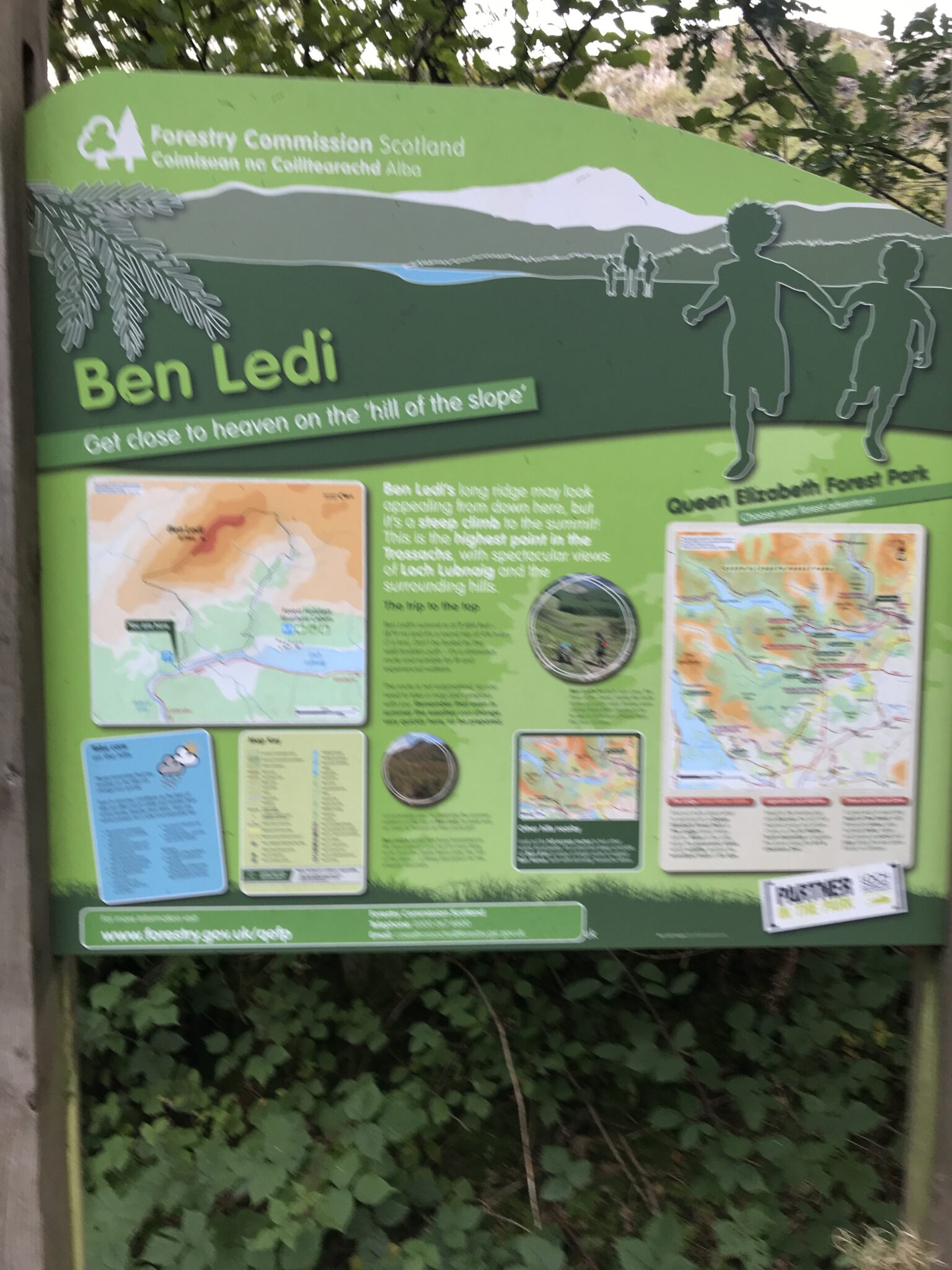 Cycle Routes in Scotland : Callander to Killin (NCN 7) - ROUTE DETAILS ...