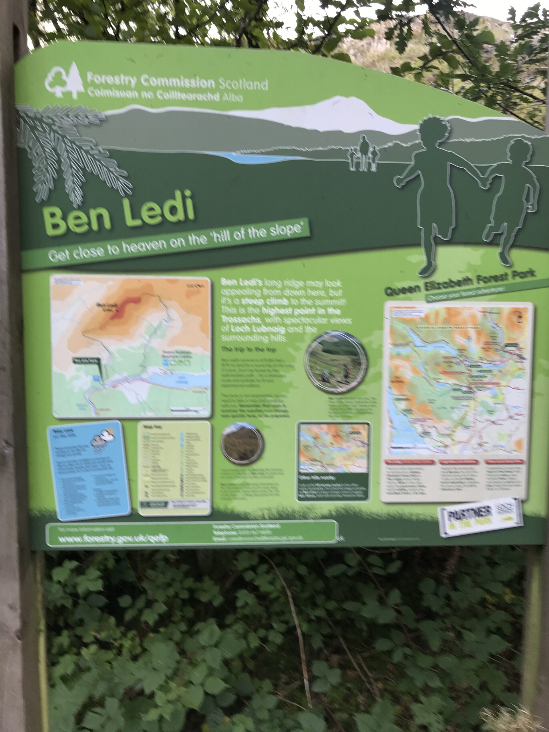 Cycle Routes in Scotland : Callander to Killin (NCN 7) - ROUTE DETAILS ...